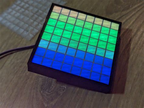 Neopixel Diffuser By Azega Download Free Stl Model