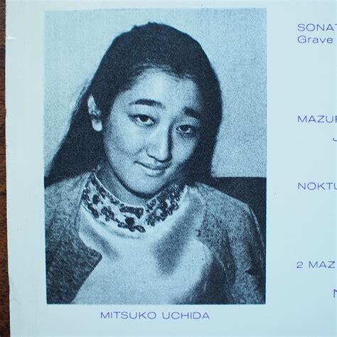 Mitsuko Uchida Pianist Backside Chopin Mitsuko Uchida … Flickr