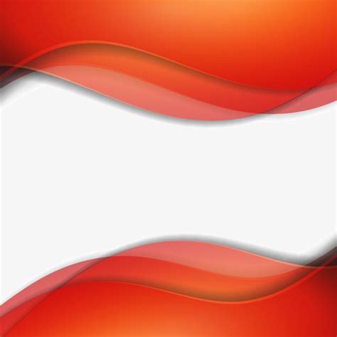 An Abstract Red And White Background With Wavy Lines On The Bottom Right Side Of The Image