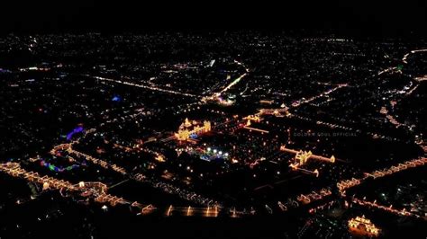 Mysuru Dasara 2022 A Fusion Of Lights Splendour Elephants And More