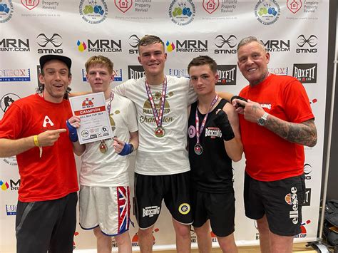 Box Cup Triple Medal Success For Hebden Bridge Boxing News