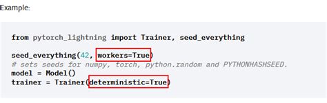 Implement Reproducibility In PyTorch Lightning PyTorch Lightning Tutorial