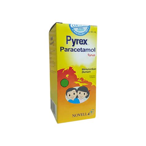Pyrex Sirup 60 Ml Kegunaan Efek Samping Dosis Dan Aturan Pakai