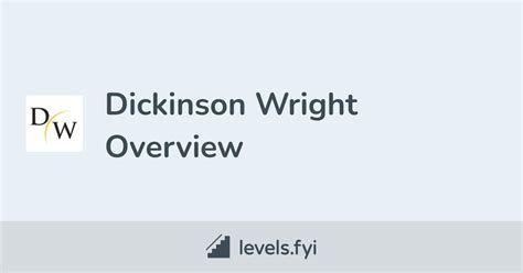 Dickinson Wright Careers Levels Fyi