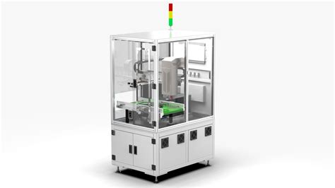Automatic Scanning Code Labeling Machine 3d Model Turbosquid 2025613