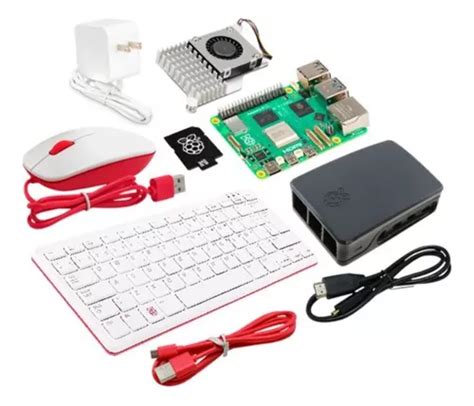 Kit Con Tarjeta Raspberry Pi Gb Gabinete Negro Env O Gratis