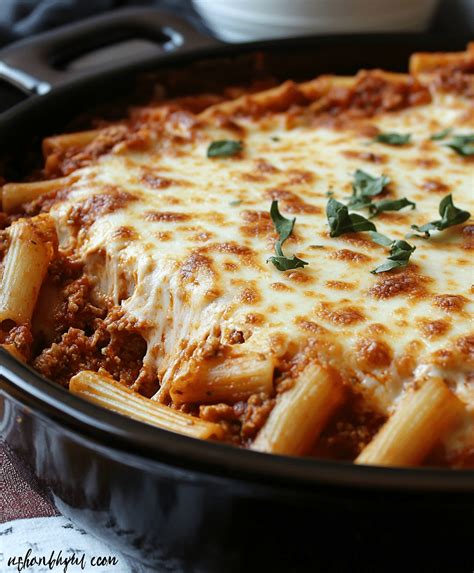 Best Baked Ziti Ever Recipe
