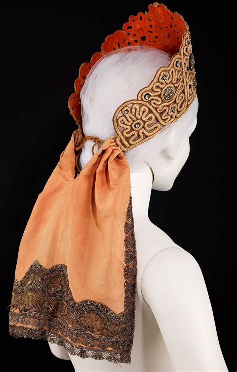 Kokoshnik, 1795–1805. 2009.300.1717 (Metropolitan Museum of Art ...