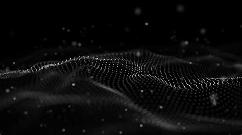 データ技術の図未来の抽象的な背景ドットと暗い背景に線を結ぶと波粒子の波 3dのベクターアート素材や画像を多数ご用意 3d つながり