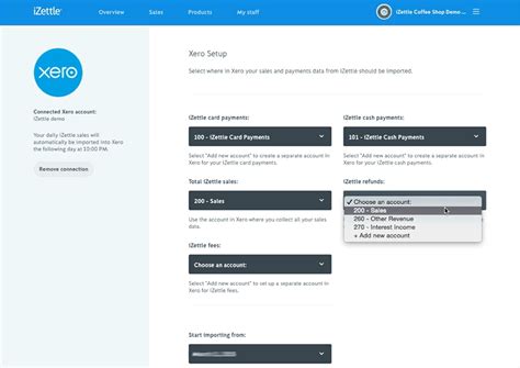 Izettle Xero Integration How To Guide