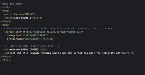 Как использовать Html тег Script