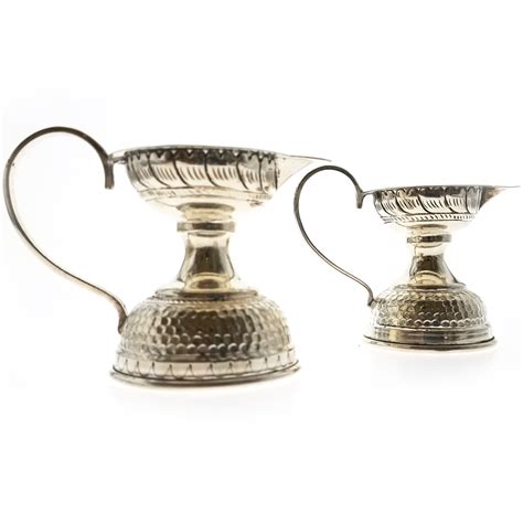 Buy Ashtalakshmi Antique Silver Deepam Set 368va9032 Online From