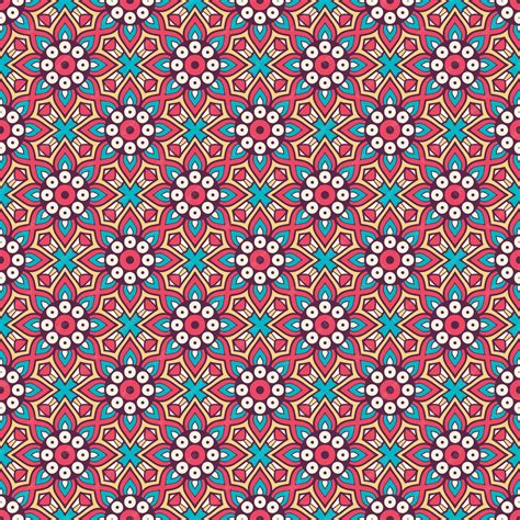 Premium Vector Vintage Floral Seamless Pattern
