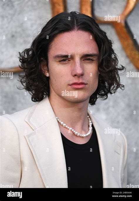 London UK June Th Harry Collett Arriving At The House Of The Dragon Season UK