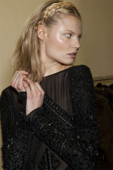 Pin By Polykowiak On Magdalena Frackowiak Beauty Models Backstage Model