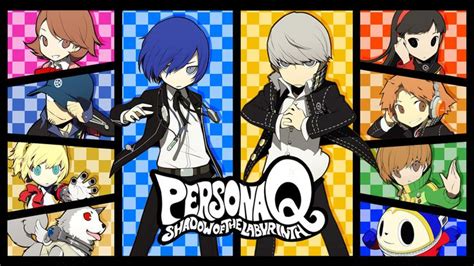 Persona Q Wallpaper Persona Q Persona Persona Crossover