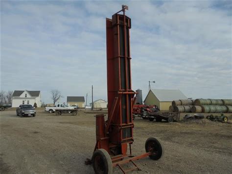Allis Chalmers Silagegrain Blower Agriculture Bigiron