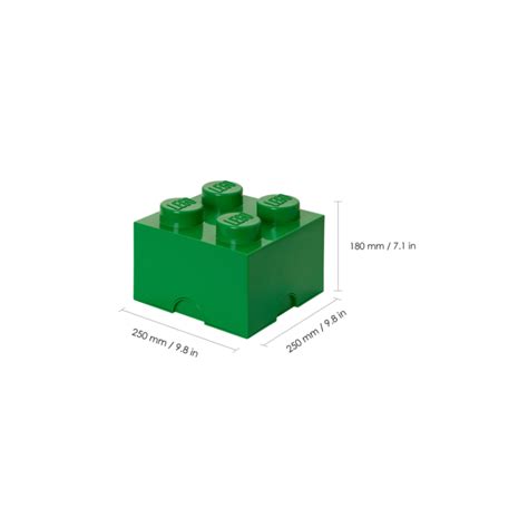 Caja Almacenaje Verde Galegory