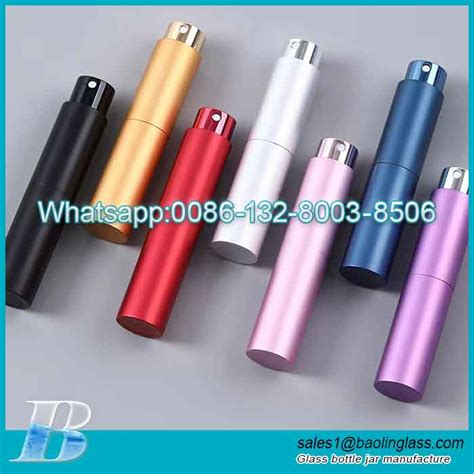 8ml 10ml Twist Type Perfume Atomizer Manufacturers Twist Atomizer Supplier