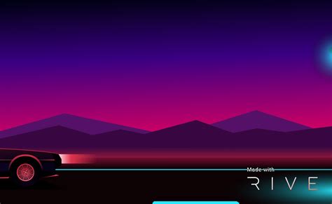 Car Example By Bobbeh Made With Rive Car Example By Bobbeh Made With Rive