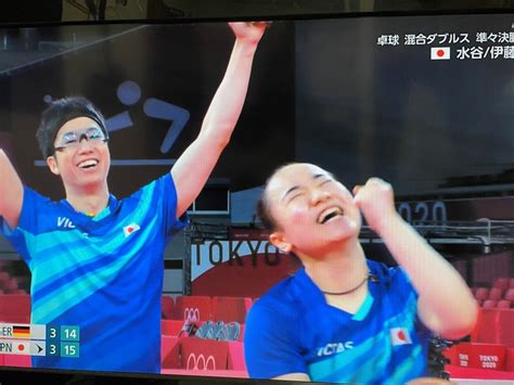 水谷・伊藤みまじゅんコンビ混合ダブルス大逆転勝利につられ卓球練習に参加！？│オオサカジン スポーツで地元交流