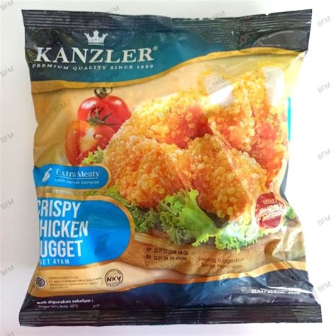 Jual Kanzler Crispy Chicken Nugget Naget Ayam Krispi 450 Gr Shopee