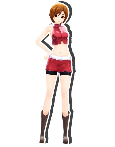 Meiko Sticker By Chiharu Kyu On Deviantart