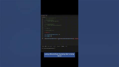 Javascript Dasar Perbedaan Andand Dan Edukasi Coding Javascript Shorts Youtube