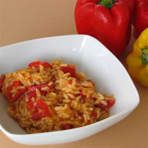 Recette Risotto Aux Poivrons