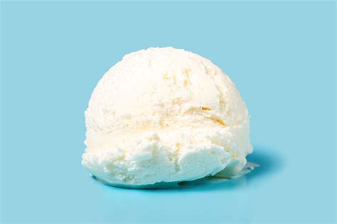 파란색 배경에 고립 된 선대 아이스크림의 바닐라 특종 클로즈 업 개념에 대한 스톡 사진 및 기타 이미지 개념 낮 냉동 요구르트 Istock