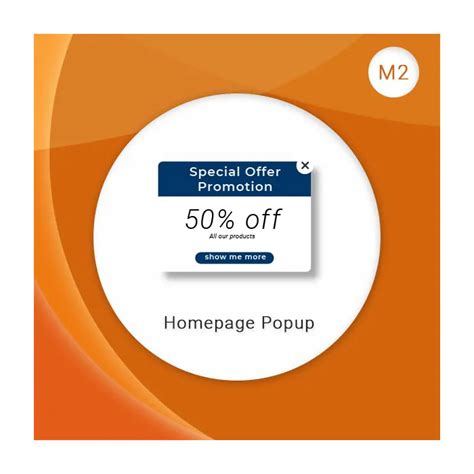 Homepage Popup