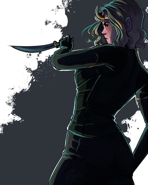 Sylvie Fight [mcu] By Ghosthylee On Deviantart