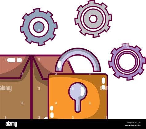 Technology Computing Support Cartoon Stock Vector Image And Art Alamy