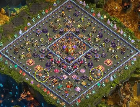 Top 10 Town Hall 16 Layouts Th16 Base Clash Of Clans 2025