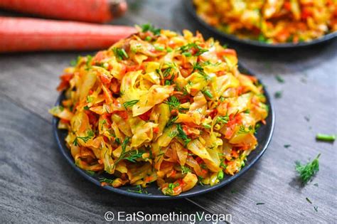 Quick Vegan Cabbage Eat Something Vegan