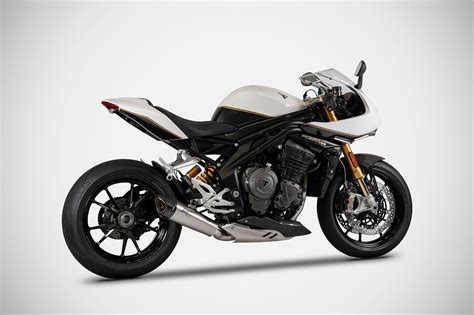 Headers Triumph Speed Triple 1200 Rs Rr 2021 2023 Racing Kit