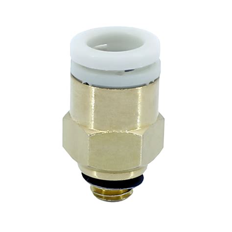 Conector Recto 6mm Od X M5 Roca Vz Controles Industriales