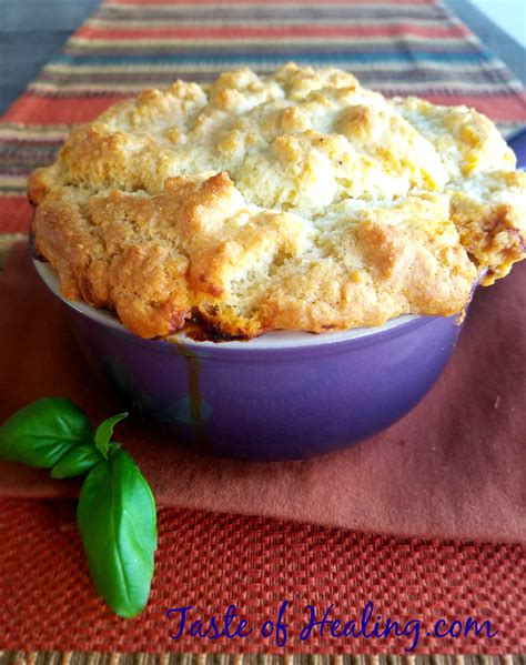 Grass Fed Beef Pot Pie Provencal With Gluten Free Topping Taste Of