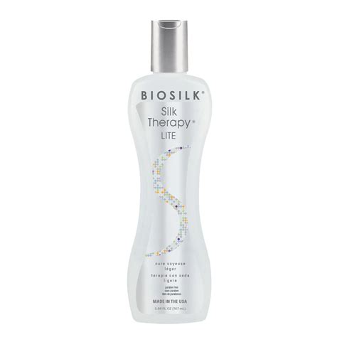 BioSilk - Biosilk Silk Therapy Treatment Lite, 5.64 oz - Walmart.com ...