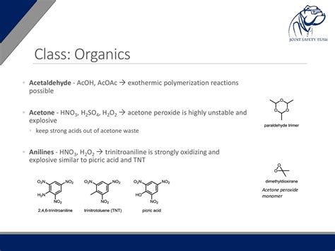 Incompatible Chemicals Ppt Download