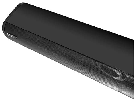 Саундбар Ginzzu GM-503 black — купить в интернет-магазине по низкой ...