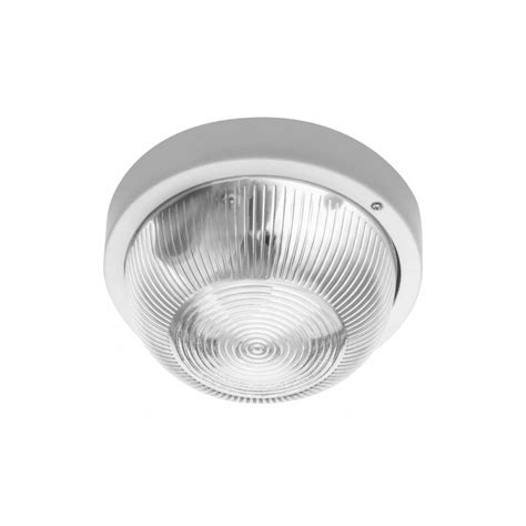Gtv Lighting Os Ibbl060 00 Bulkhead Fixture Ibiza Max1x40we27 Ip44