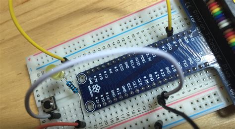 making a led light blink part ii — xojo documentation