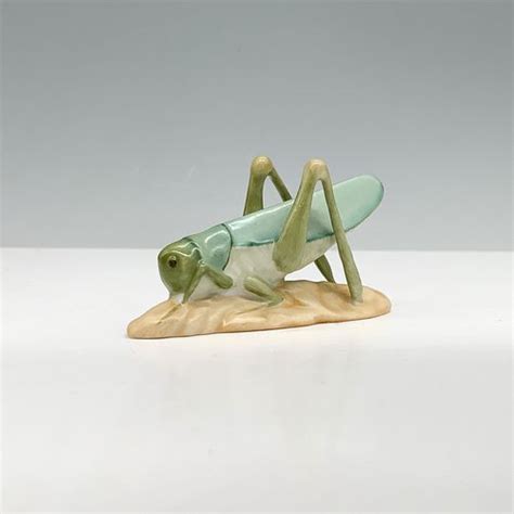 Herend Porcelain Figurine Grasshopper Sold At Auction On 4th February