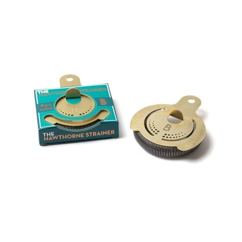 Hawthorne Strainer Brass Good Kinsmen