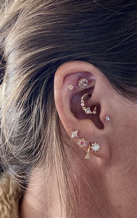 Fresh Daith R Piercing
