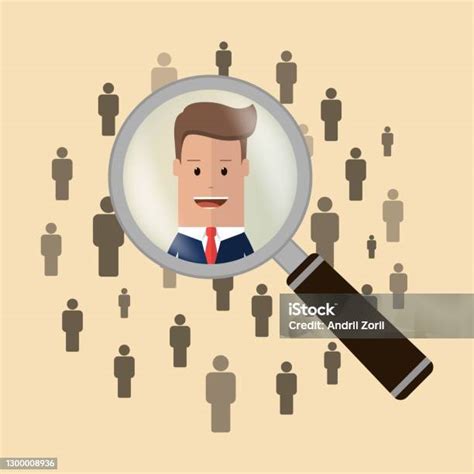 후보자를 검색합니다 돋보기에서 남자 사람들을 검색 유리 확대 벡터 일러스트레이션 개념에 대한 스톡 벡터 아트 및 기타 이미지 개념 개념과 주제 검색 Istock
