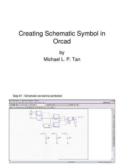 Creating Schematic Symbol In Orcad Pdf