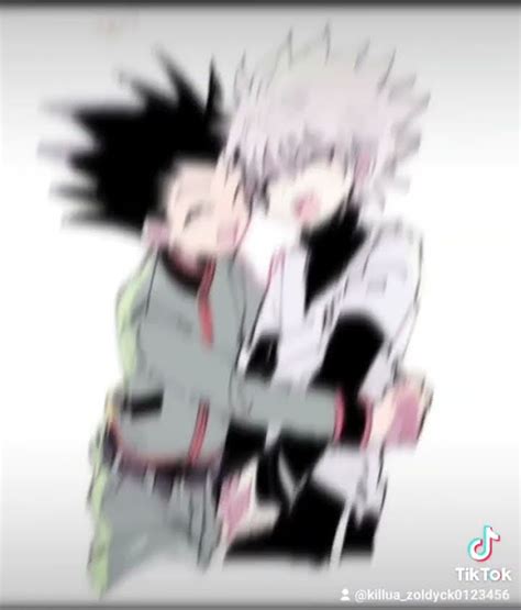 🥰 Killugon Hunterxhunter Killuazoldyck Gon Youtube