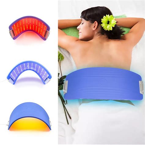 PDT Light Machine With 7 LED Photon Colors For Skin Rejuvenation